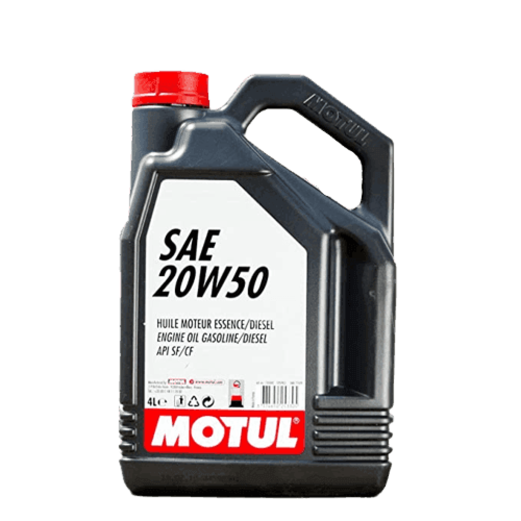 MOTUL SAE 20W-50 - Motul in Egypt